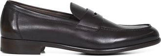 Doucal's Homme, Chaussures, Brun, Taille: 42 1/2 EU Du3400Strauy188Tm00 Mocassin en Cuir