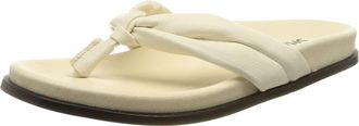 Fred De La Bretoniere Shabbies Amsterdam Damen SHS1174 Hausschuh, Offwhite, 38 EU