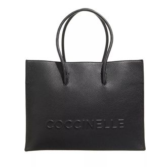 Coccinelle Shopper & Totes - Coccinelle Myrtha Maxi Log - Gr. unisize - in Schwarz - f&uuml;r Damen