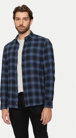 Blend Hemd 20717421 Dunkelblau Slim Fit