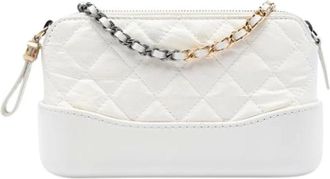 Chanel Pre-owned Sac bandouli&egrave;re vintage - Femme - Pre-owned - Blanc - Taille: ONE Size