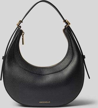 Coccinelle Shoulder Bag mit Strukturmuster Modell Whisper