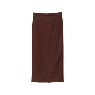 Max Mara Scarabo Midirock - - Skirts - Damen - Braun - S