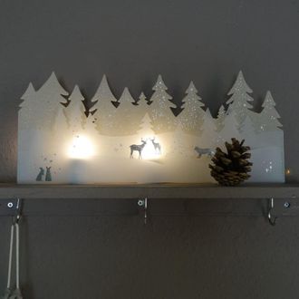 Good old Friends Winterwelt Wald