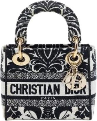 Dior Pre-owned Lady D-Lite Mini Bag - Femme - Pre-owned - Multicolore - Taille: ONE Size
