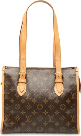 Louis Vuitton Hobo Bags - Monogram Popincourt Haut - Gr. unisize - in Braun - f&uuml;r Damen