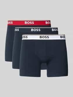 HUGO BOSS Trunk aus Baumwoll-Mix im 3er-Pack Modell 3P Boxer Brief