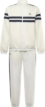 Lacoste ensemble à logo imprimé - Blanc