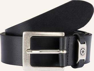 Strellson G&uuml;rtel Lederg&uuml;rtel, Schwarz schwarz