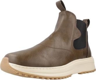 HeyDude Hey Dude Tahoe Chelsea, Marron désert avec frêne de bois, 45 EU