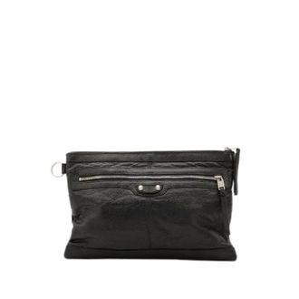 Balenciaga Pre-owned Pochette City Clutch - - Pre-owned - Damen - Schwarzk - ONE SIZE