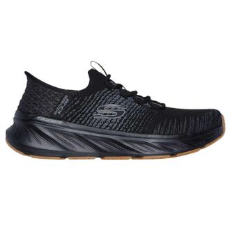 Skechers Sneaker f&uuml;r Herren, Jerseyware, Zum Reinschl&uuml;pfen (Schwarz)