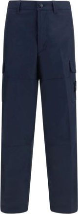 Stone Island Homme, Pantalons, Bleu, Taille: W31 Cargo Pantalons
