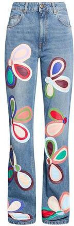 Twin-Set BAS - Pantalons en jean sur YOOX.COM