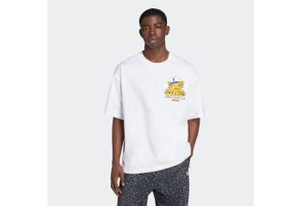 adidas Originals T-Shirt WABASH OVERSIZE sportlicher Stil, Oversize-Passform, mit Tiergrafik, aus Baumwolle