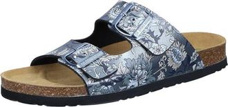 Dr. Brinkmann Femme Bonillo Pantoletten Mule, Gris, 39 EU