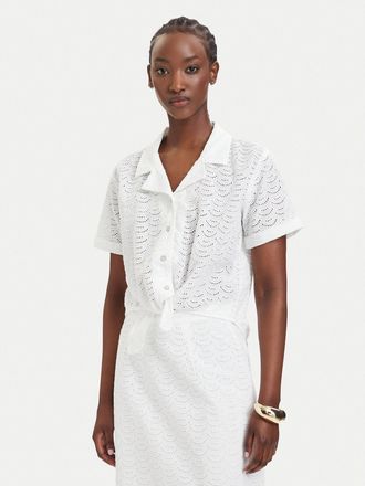 Guess Hemd W6GH48 W1881 Wei&szlig; Classic Fit