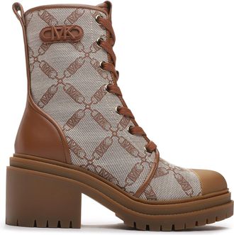 Michael Kors Schnürschuhe MICHAEL Michael Kors Hanley 40F3HYME5Y Braun