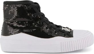 DKNY Dkny, Femme, Chaussures, Noir, Taille: 35 EU Baskets