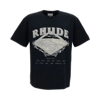 Rhude Herren, Oberteile, Schwarzk, XLGr&ouml;&szlig;e