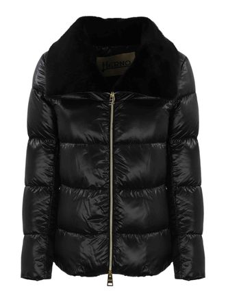 Herno Blouson Rembourr&eacute; - Noir