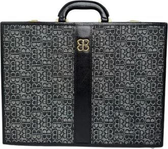 Balenciaga Valise Vintage Pre-owned - Femme - Pre-owned - Noir - Taille: ONE Size