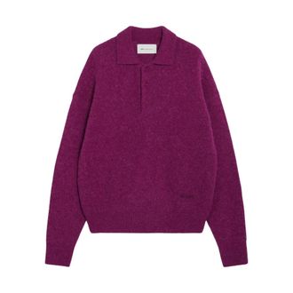 Ami Polo-Pullover - - Tops - Herren - Rosa - M
