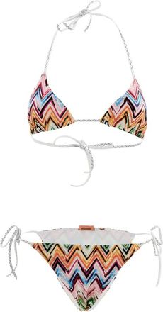 Missoni Femme, Maillots de bain, Multicolore, Taille: 38 FR Bikini Deux Pi&egrave;ces