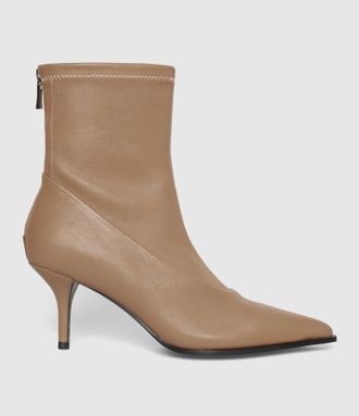 Mi-Mai Bottines Ando Beige