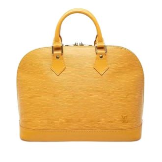 Louis Vuitton Pre-owned Alma PM - - Pre-owned - Damen - Gelb - ONE SIZE