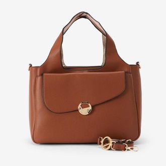 Lollipops Grand sac shopper camel Romana