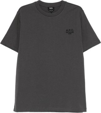 A.P.C. A. p.c. Logo T-shirt