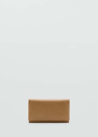 Mango Petit sac bandouli&egrave;re ocre - Femme - Taille unique - MANGO