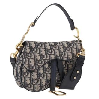 Dior Pre-owned Trotter Canvas Shoulder Bag - - Pre-owned - Damen - Blau - ONE SIZE