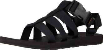 Teva Damen Original Dorado Sandalen, Schwarz (Black Blk), 37 EU