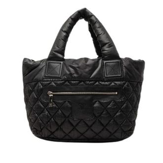 Chanel Pre-owned Gesteppte Nylon-Tasche - - Pre-owned - Damen - Schwarzk - ONE SIZE