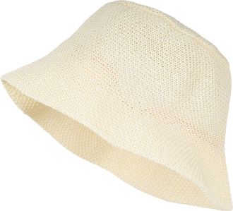 styleBREAKER Hut Fischerhut aus Papierstroh - Knautschhut