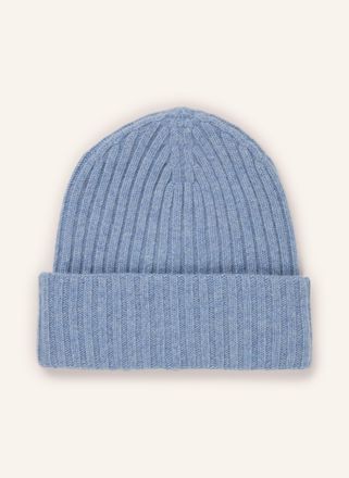 S.Marlon S.Marlon Cashmere-M&uuml;tze blau