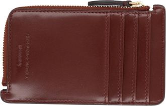 Stella McCartney Ryder Card Case - Bordeaux