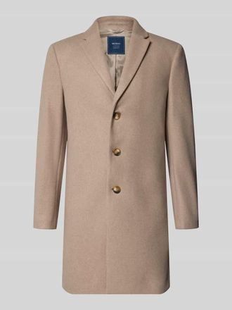 Mc Neal Relaxed Fit Mantel aus reiner Baumwolle