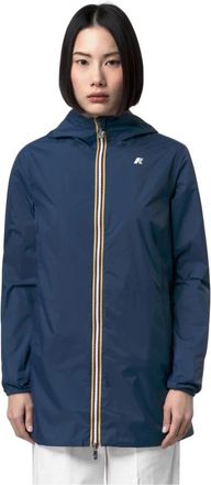 K-Way Femme, Vestes, Bleu, Taille: 44 FR Sophie Plus Jacket