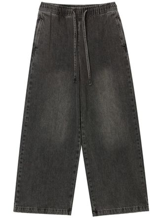 B+ab jean à coupe ample - Noir