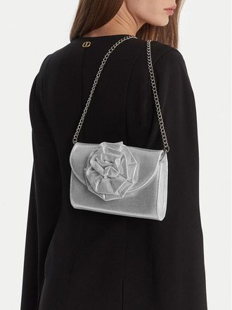 Jenny Handtasche CEO-JNY-M-025-08 Silberfarben