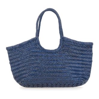 Dragon Diffusion Femme, Sacs, Bleu, Taille: ONE Size Nantucket Basket Grand Sac &Eacute;paule