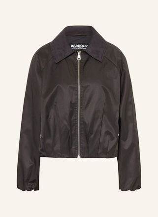 Barbour Blouson Ozara schwarz