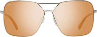 Web Eyewear Femme, Accessoires, Gris, Taille: ONE Size We0285-5932C Lunettes de soleil