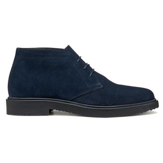 Geox Herren U MASSIMIANO Ankle Boot, Navy, 44 EU