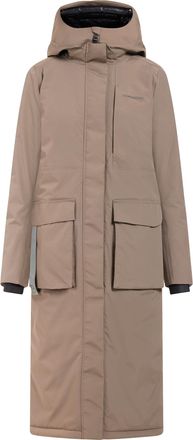 Didriksons 1913 Damen Wintermantel Leya Parka Long 3 mocha brown braun - 40