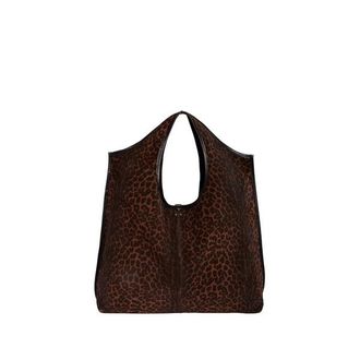 Jerome Dreyfuss Sac cabas Paco en cro&ucirc;te de cuir