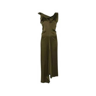 Victoria Beckham Damen, Kleider, Gr&uuml;n, SGr&ouml;&szlig;e